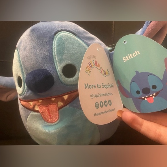 Squishmallows | Toys | Nwt Stitch Squishmallow | Poshmark